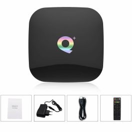Smart Tv Box Q Plus Android 64Gb + Telecomando
