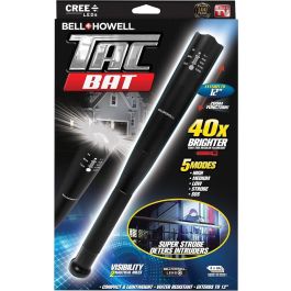 Torcia Tattica Militare a Forma di Randello Ricaricabile con Zoom per ...