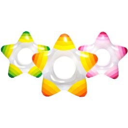 Galleggiante a stella 74x71 cm colorato a forma di stella